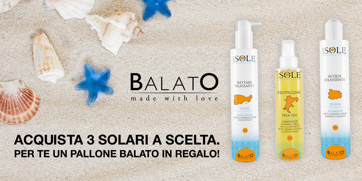 Pallone BALATO in regalo