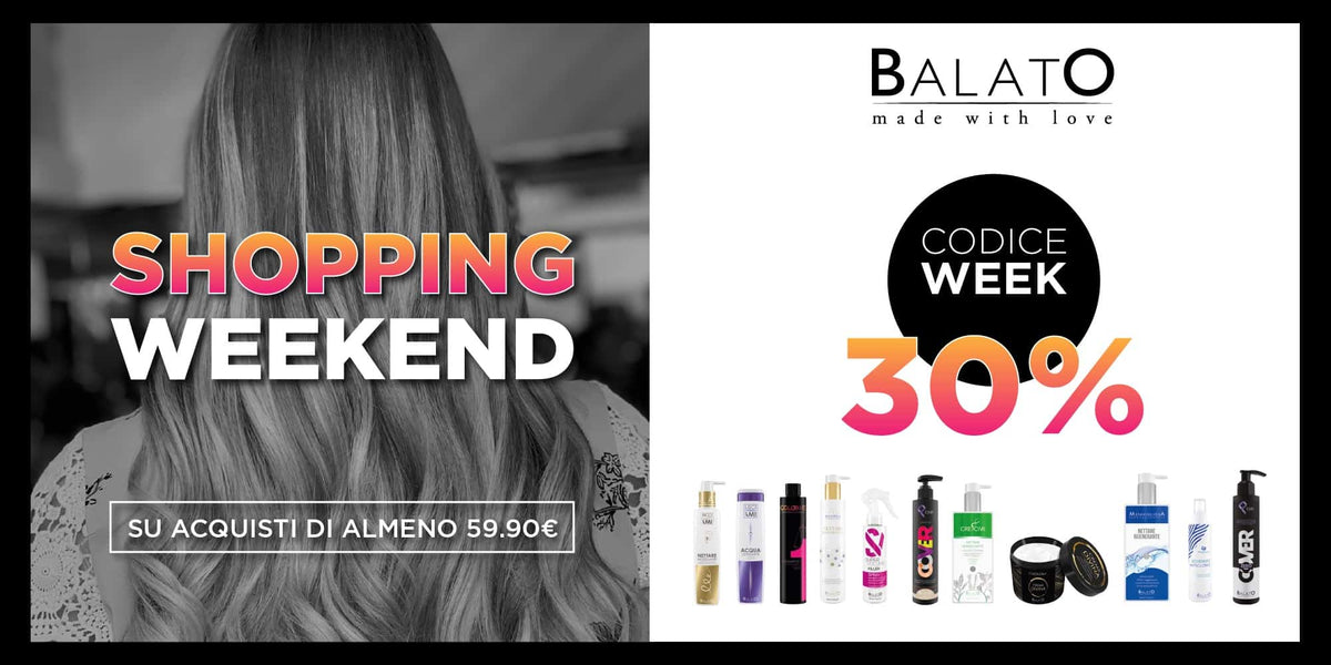 30% su acquisti di € 59,90! – BALATO