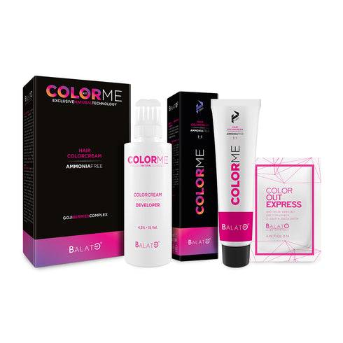 Kit ColorMe | Colorazione Permanente Senza Ammoniaca – BALATO