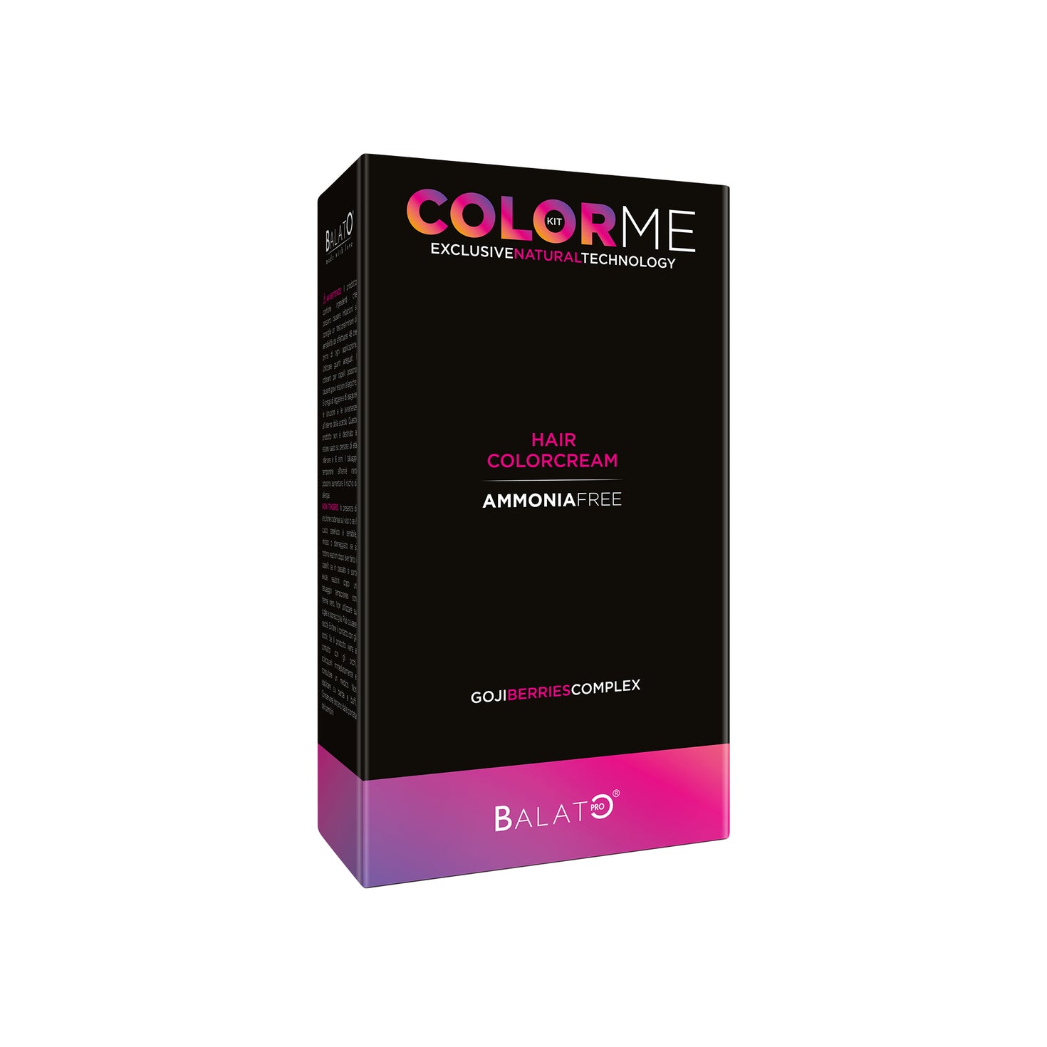Kit ColorMe | Colorazione Permanente Senza Ammoniaca – BALATO