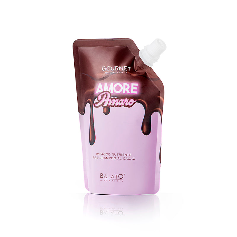 Amore Amaro | Impacco pre-shampoo al Cioccolato – BALATO
